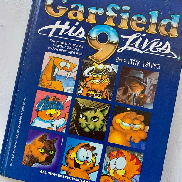Garfield Short Story - Etsy