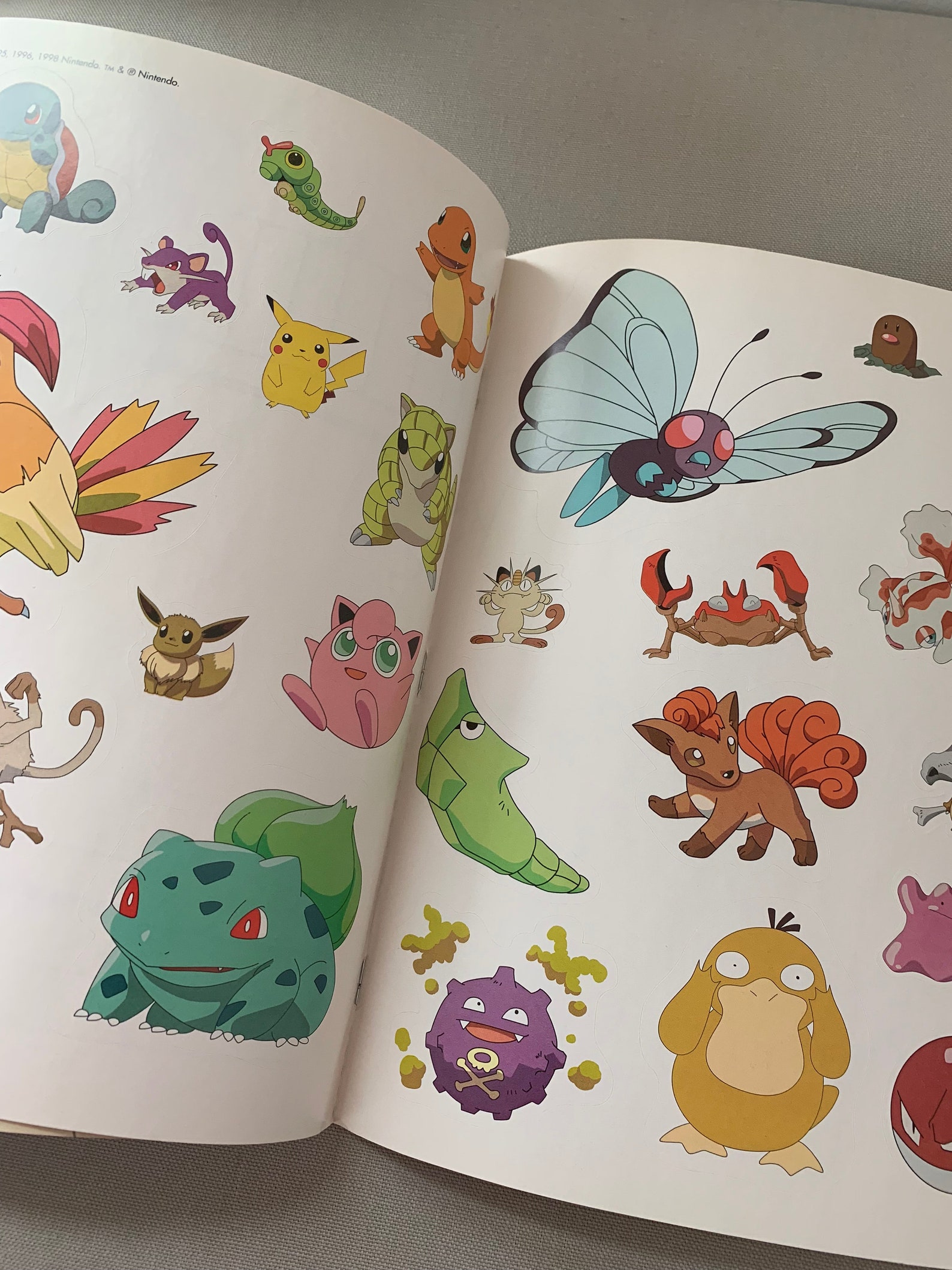 Buy Pokemon Write Your Own Adventures Workbook and Stickers Online in ...