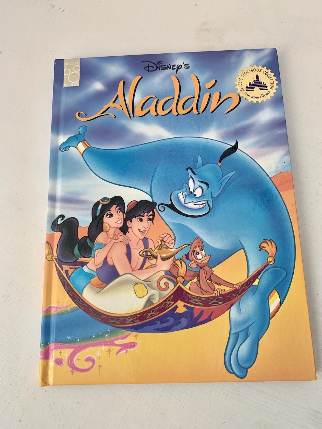 Disney's Aladdin Classic Storybook 1996 - Etsy