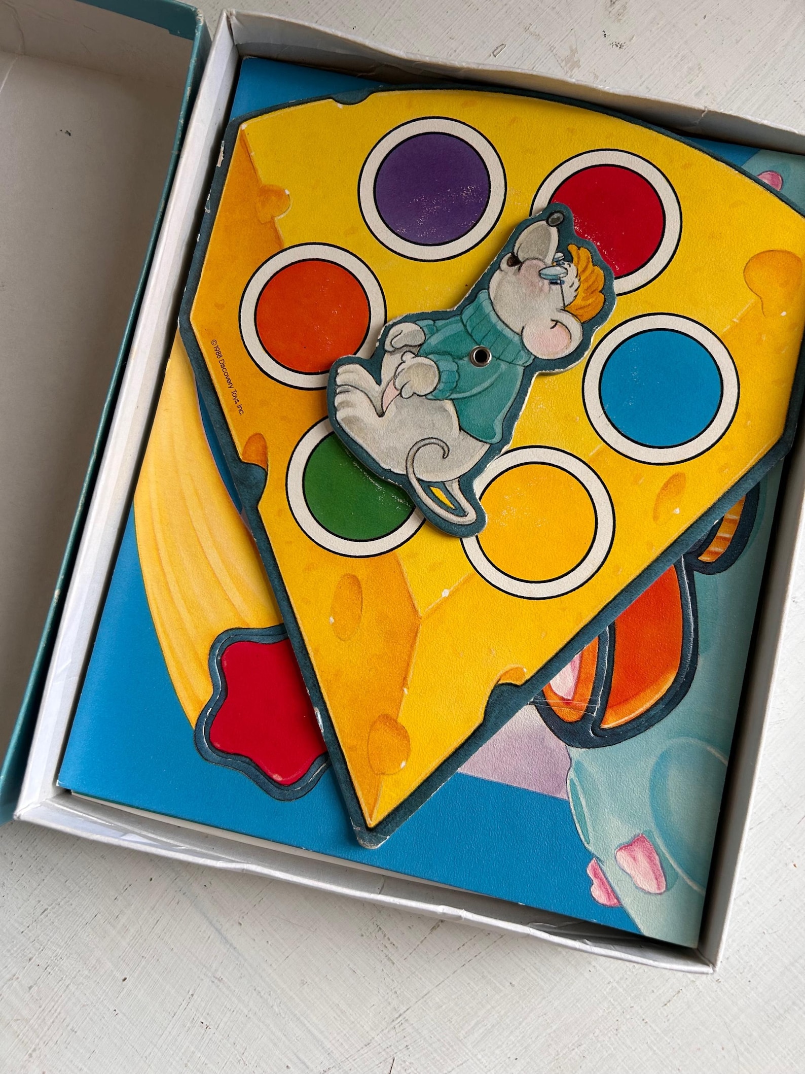 Vintage Discovery Toys Oh Rats Game - Etsy