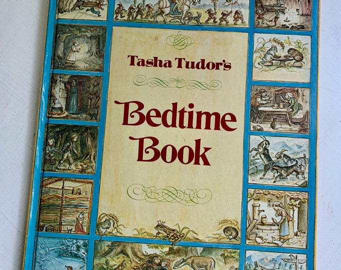 Tasha Tudors Bedtime Book 1984 Printing - Etsy