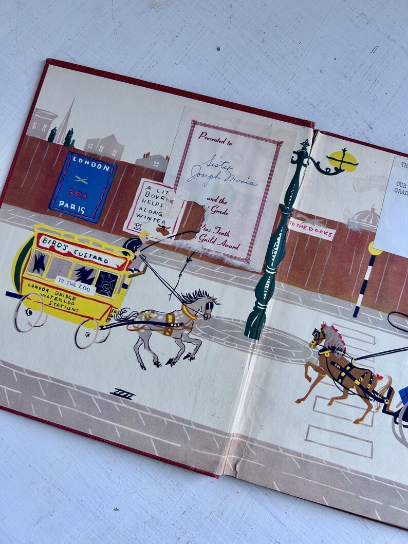 The Little Horse Bus, Graham Greene 1954 - Etsy