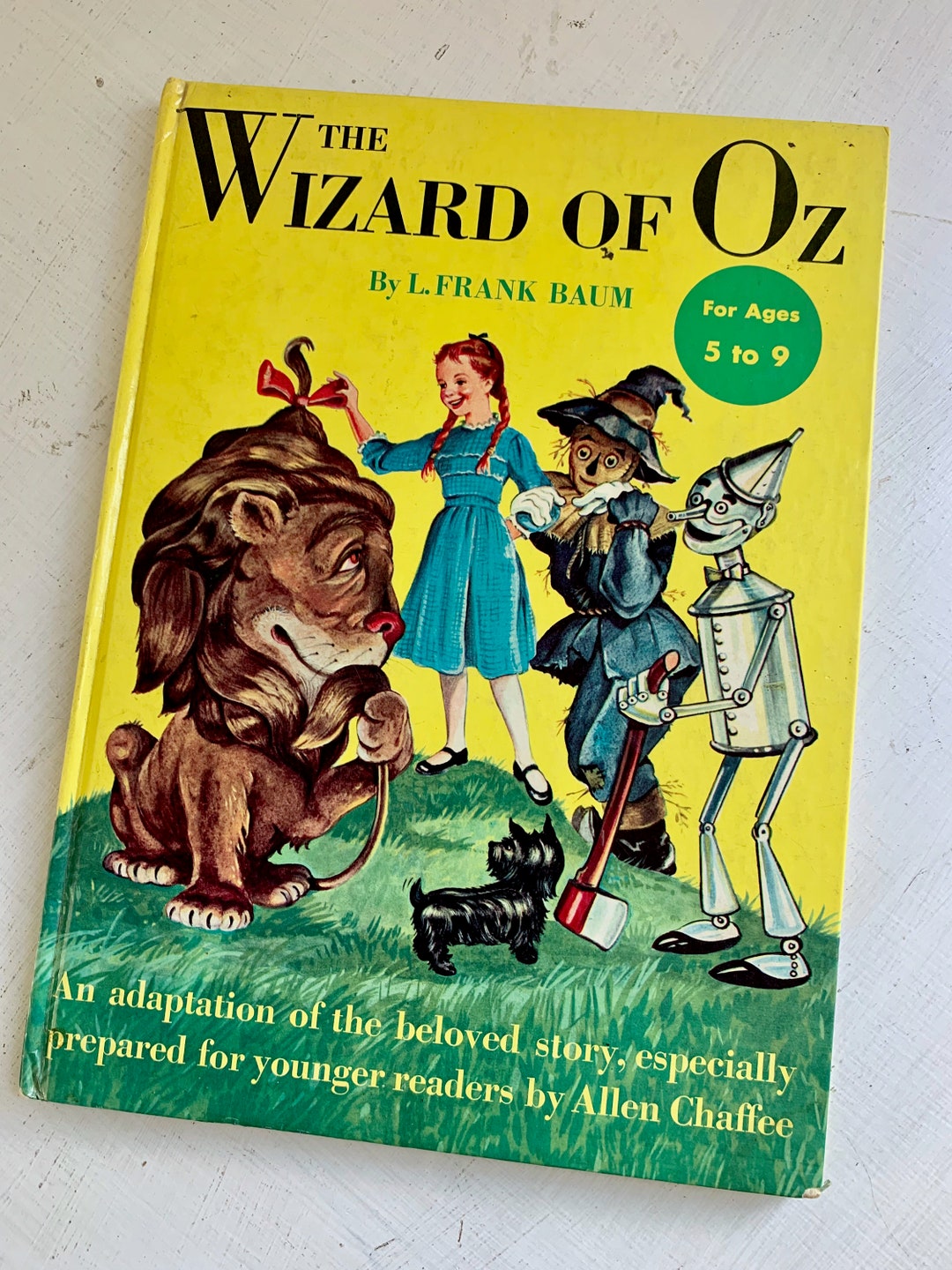 The Wizard of Oz Storybook by Frank Baum Adaptation by Allen Chaffee - Etsy