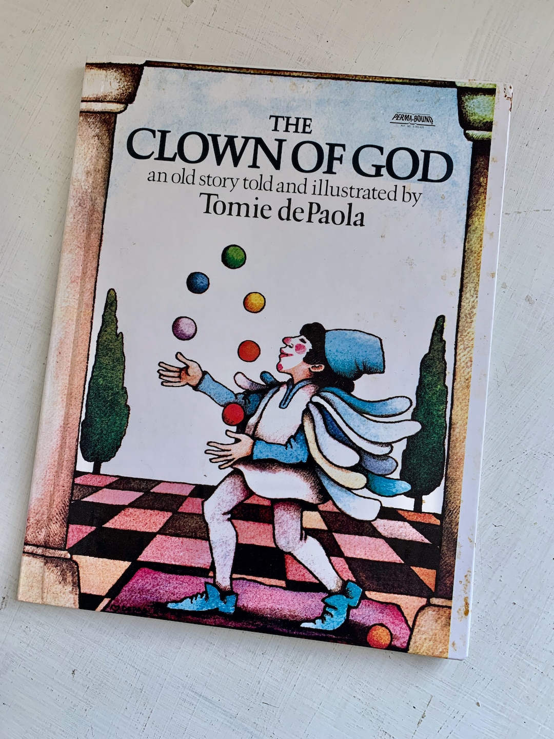 The Clown of God by Tomie Depaola - Etsy