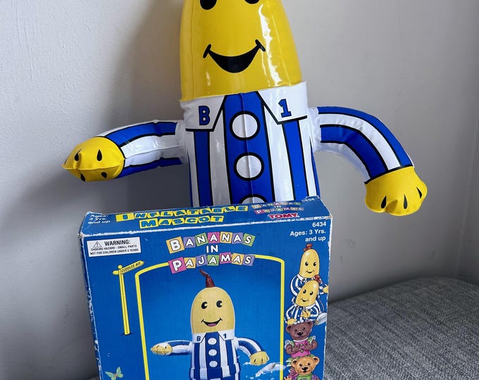 Bananas in Pajamas Inflatable Mascot B1 Banana - Etsy