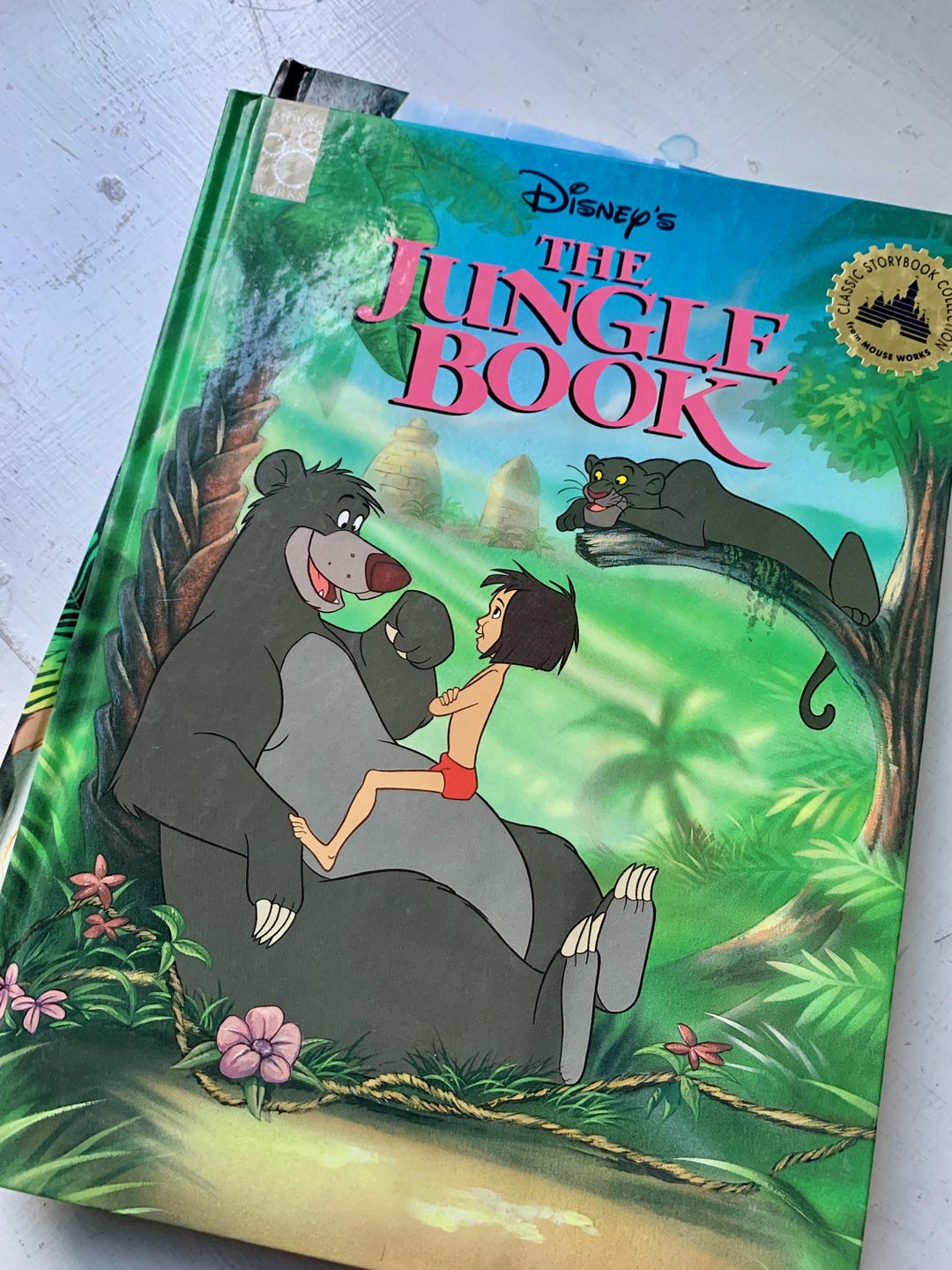 Disney's Jungle Book Classic Storybook 1994 - Etsy