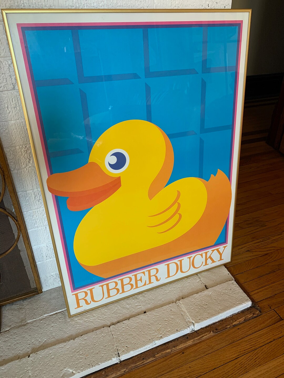 Rubber Ducky Print Drucker Vincent Tea Lautrec Litho Nicolas Sidjakov ...