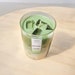Matcha Latte Candle | Soy Candle | Viral Drink Candle | Matcha Scent ...
