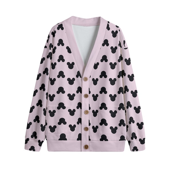 Mickey Mouse Cardigan Women - Etsy