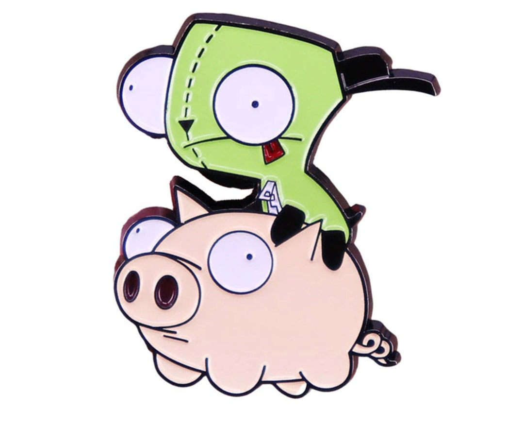 Invader Zim Flying Pig