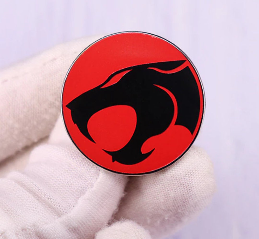 Thundercats Logo Enamel Pin - Etsy