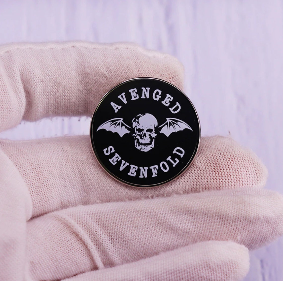 Avenged Sevenfold Enamel Pin - Etsy