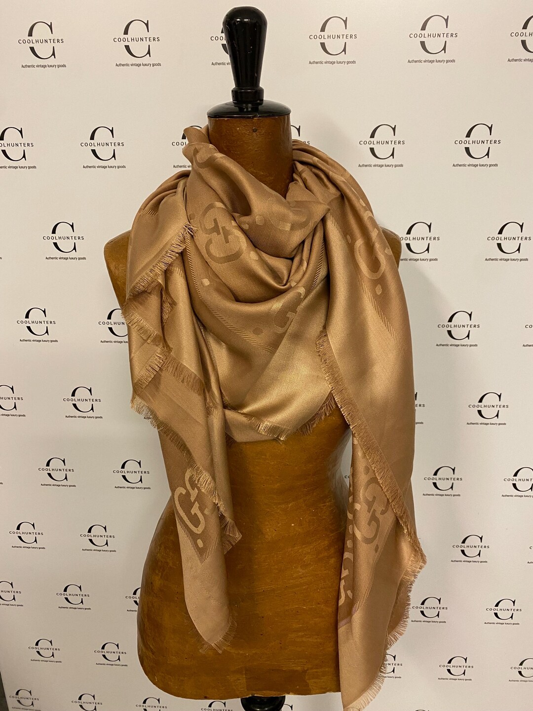 Authentic Gucci Wool and Silk Scarf Shawl Yoke Scarf GUCCI Authentic - Etsy