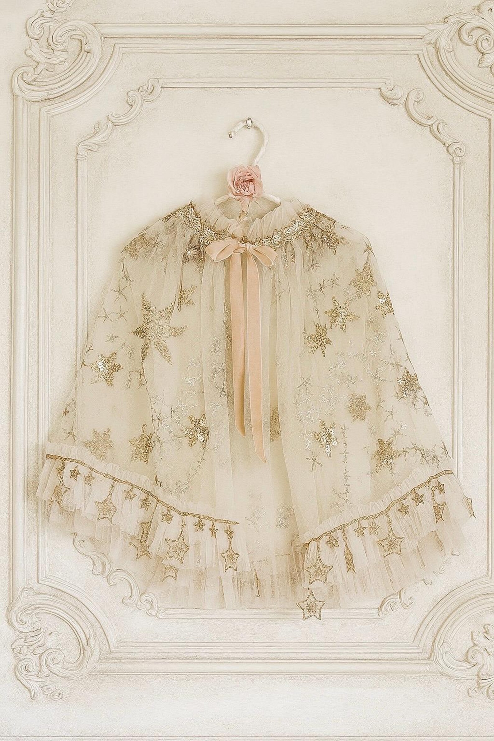 GLITTERY STAR CAPE, Kids Dress up Cape,sparkle Cape, Sequin & Tulle ...