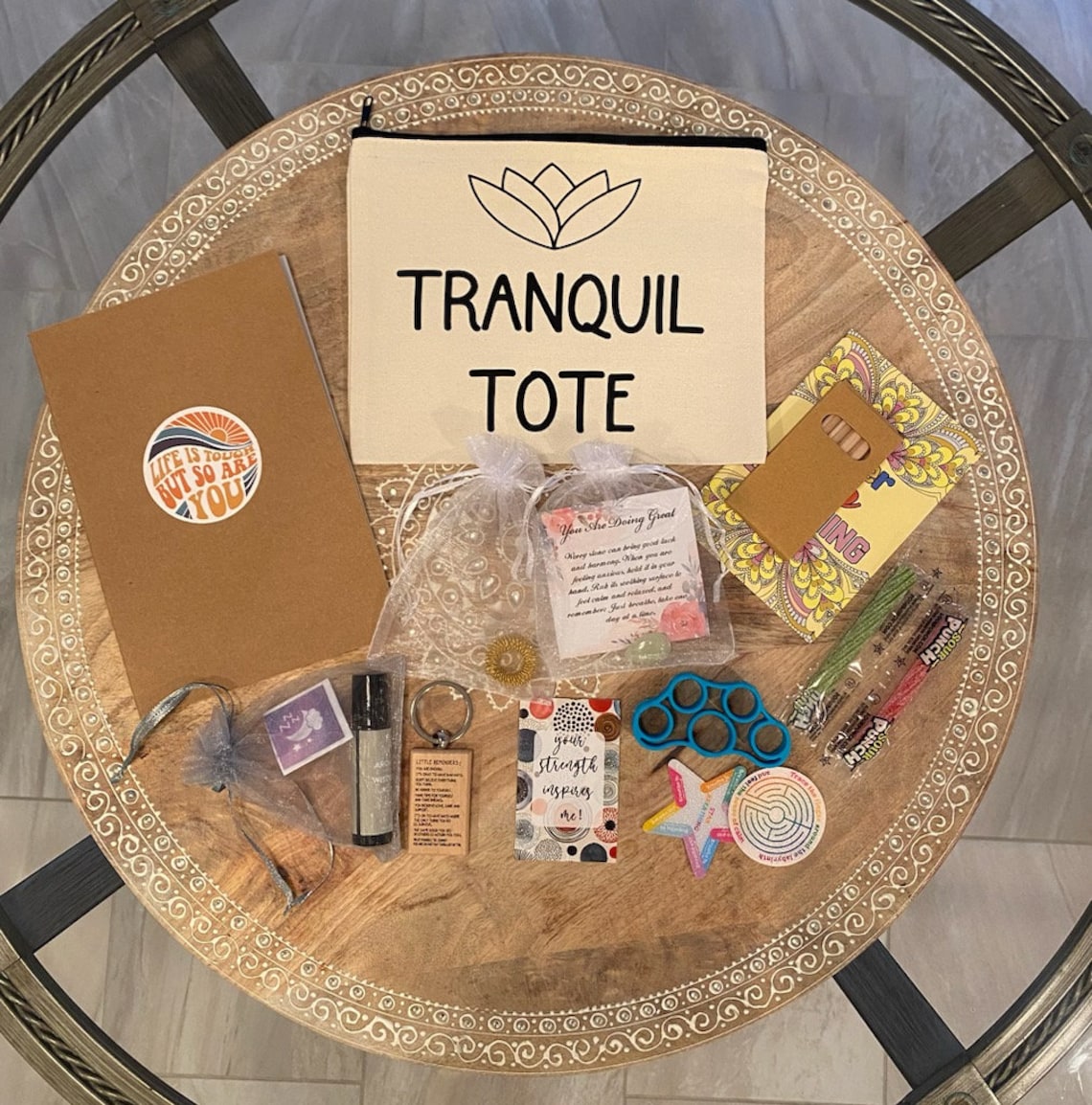 Be Calm Kit: Stress/anxiety Relief Kits for Children- Mindfulness ...