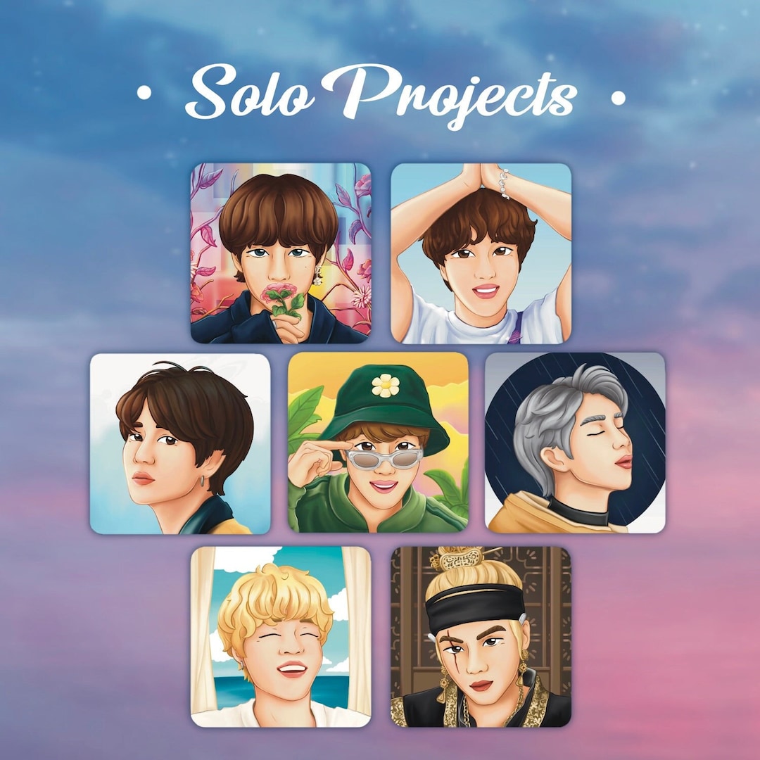 Solo Projects - Etsy