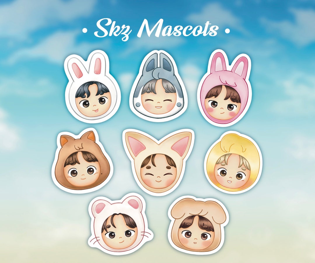 Skz Mascots - Etsy