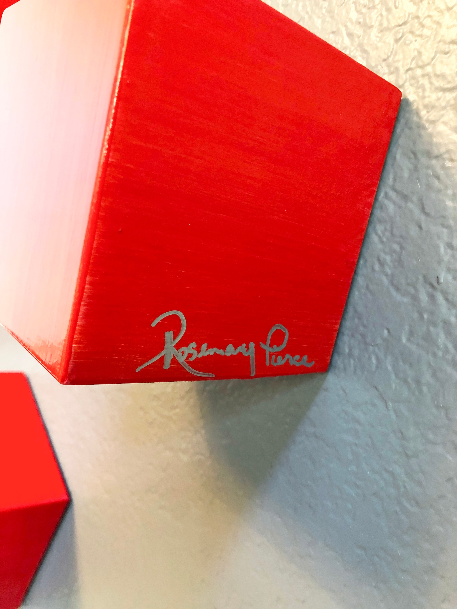 Mid Century Modern Art | Cube Art | Modern Wall Sculpture | Large Wall ...