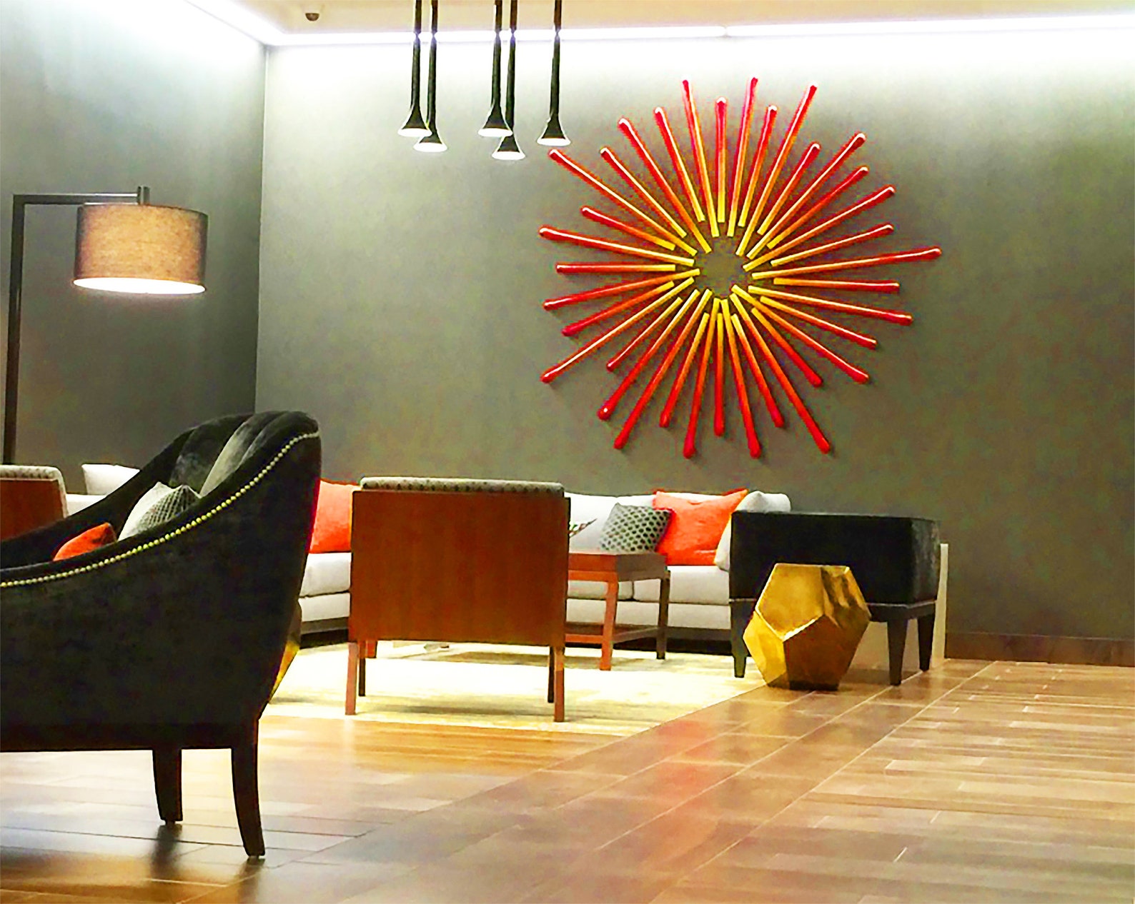 Wood Art | Hospitality Art | Custom Wall Art | Original Hotel Art ...
