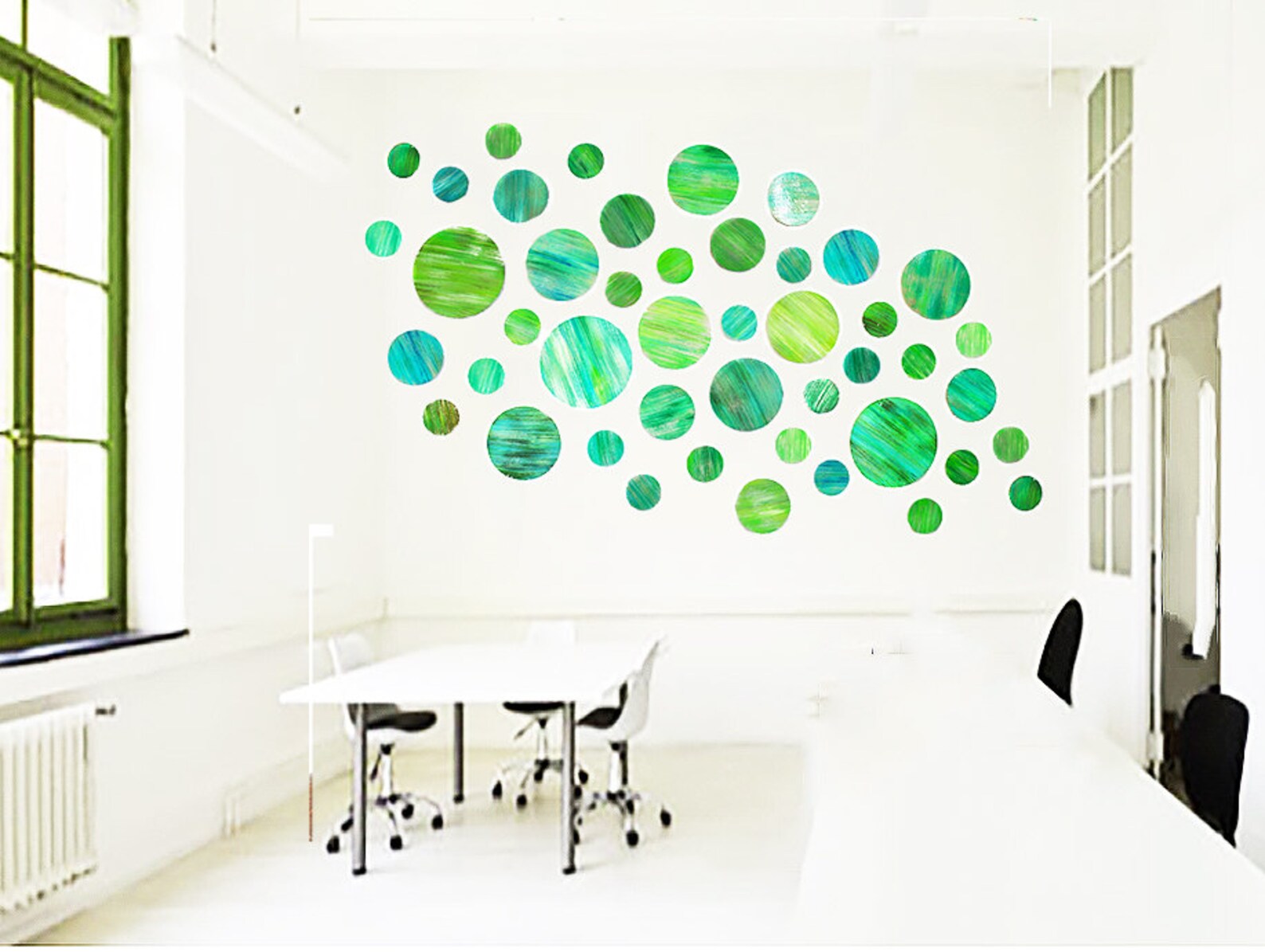 Large Original Wall Art Circle Wall Sculpture Custom | Etsy