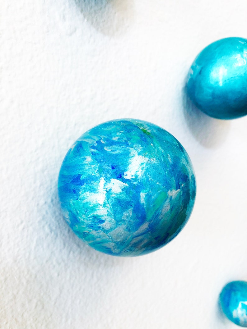 3D Wall Art Sphere Wall Sculpture Modern Art Entry Wall Decor ...