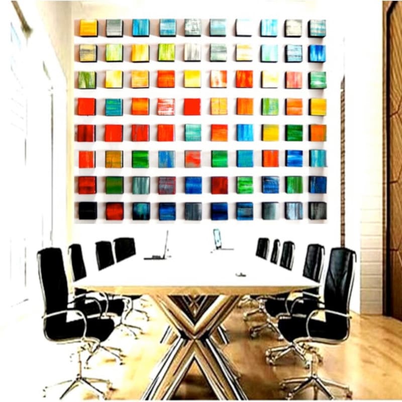 Wall Installation - Etsy