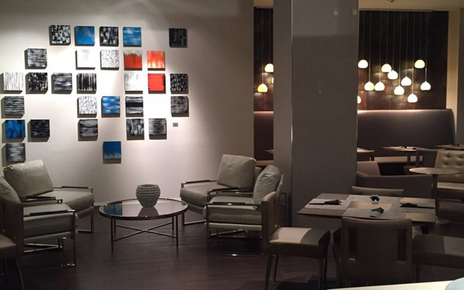Modern Wall Art | Hospitality Art | Lobby Art | Wood Wall Sculpture ...