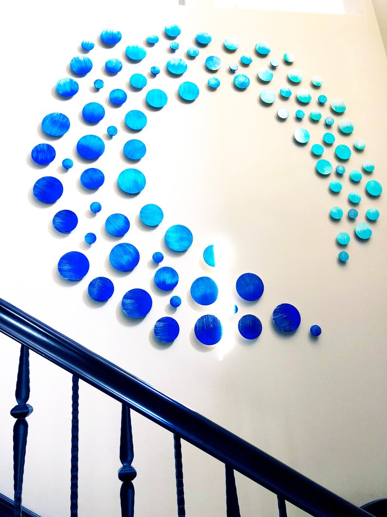 Ocean Wall Art | Circle Wall Art | Beach Wall Decor | Ocean Wall Decor ...