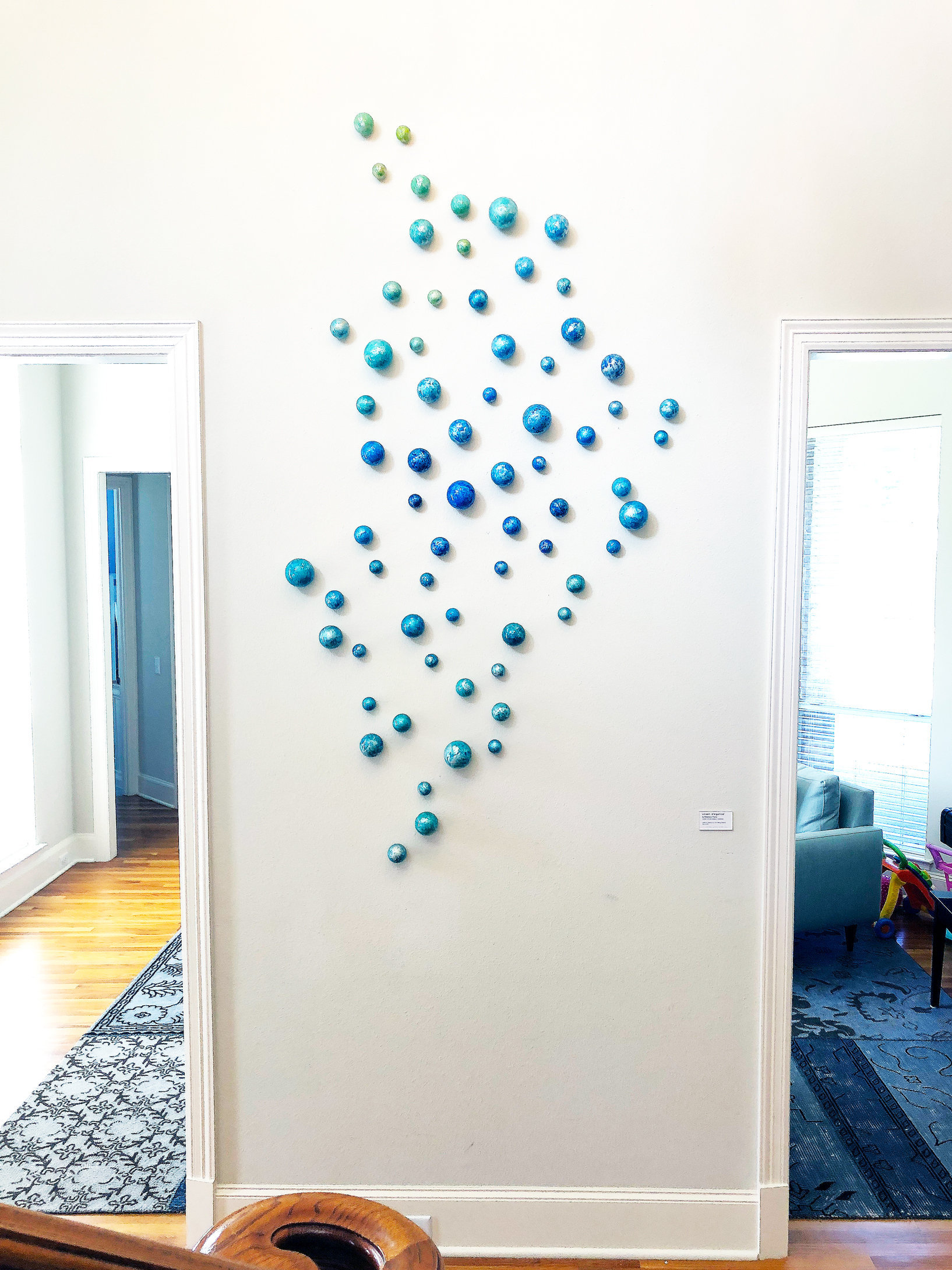 Dimensional Wall Art|3d Wall Art | Sphere Wall Sculpture | Modern Wall ...