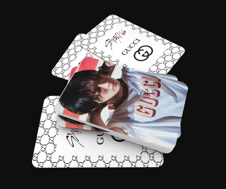 SKZ Lee Know Fashion 3 Photocard Pack - Etsy