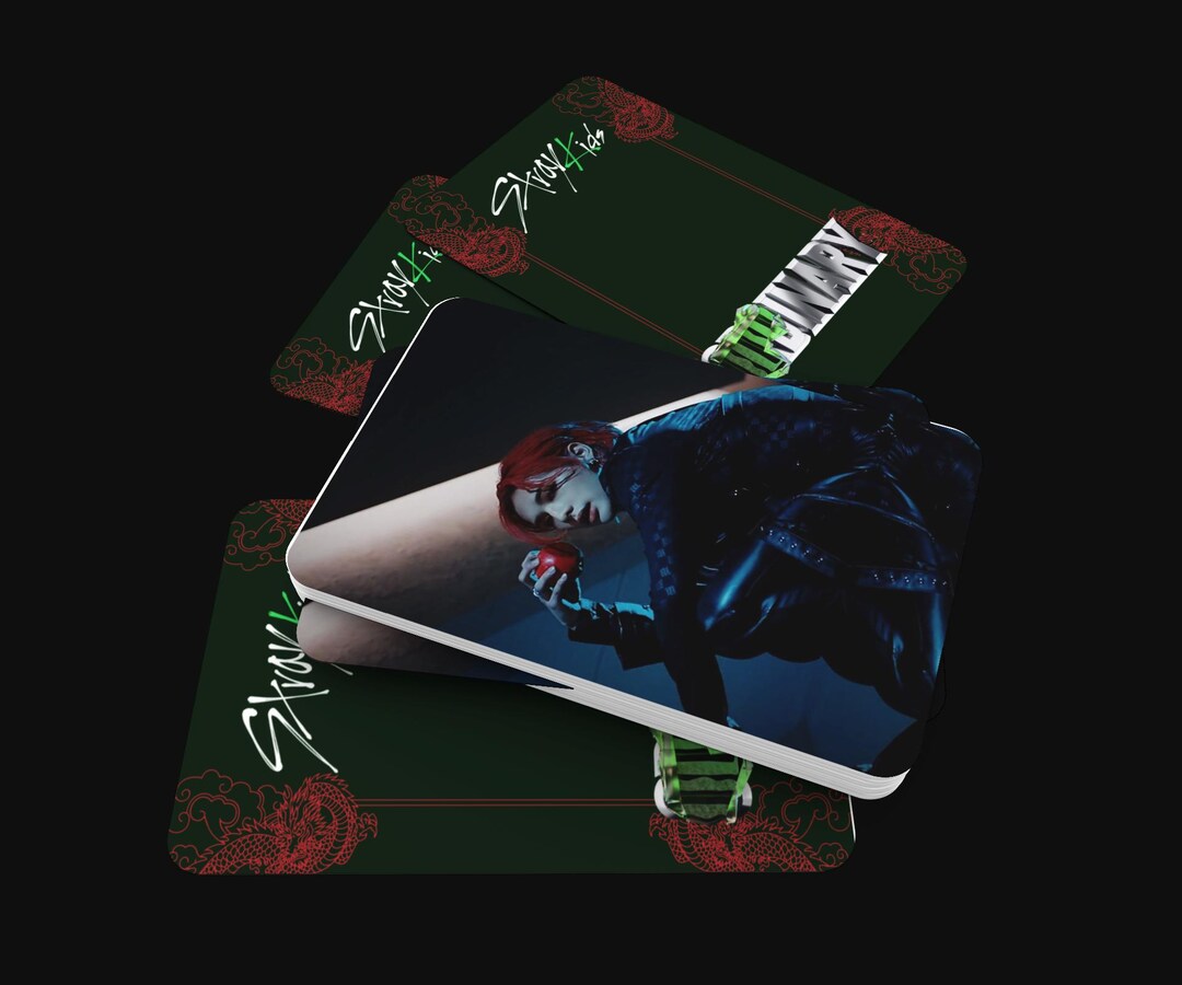 SKZ Oddinary Trailer 8 Photocard Pack - Etsy