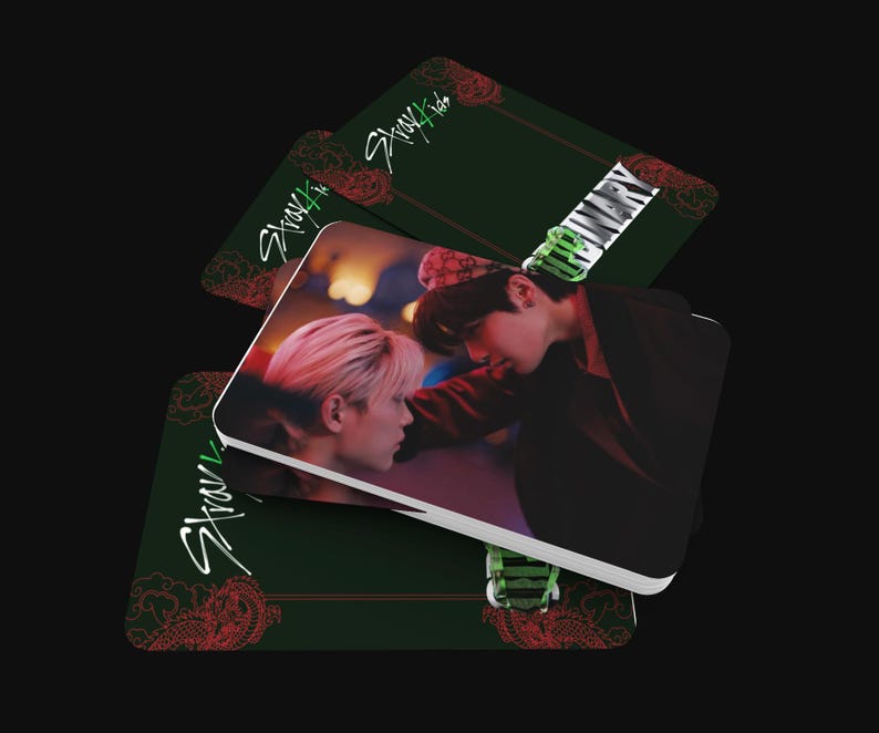 SKZ Oddinary Trailer 8 Photocard Pack - Etsy