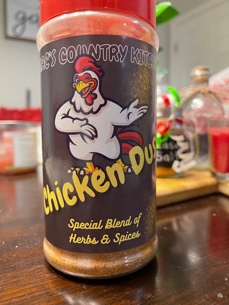 Chicken Dust - Etsy