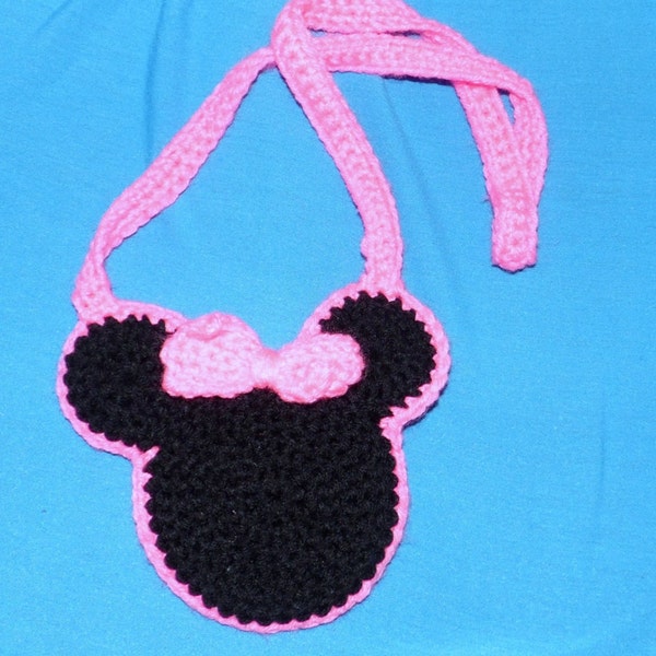 Crochet Mickey Mouse Granny Squares - Etsy
