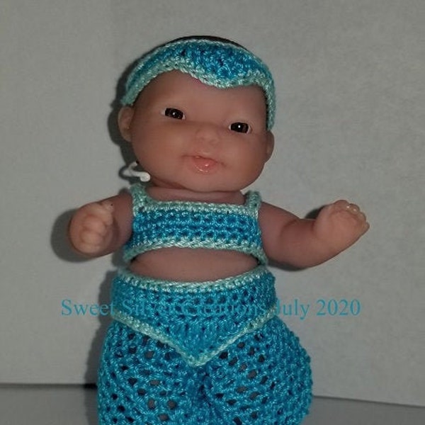 5 Inch Baby Doll - Etsy