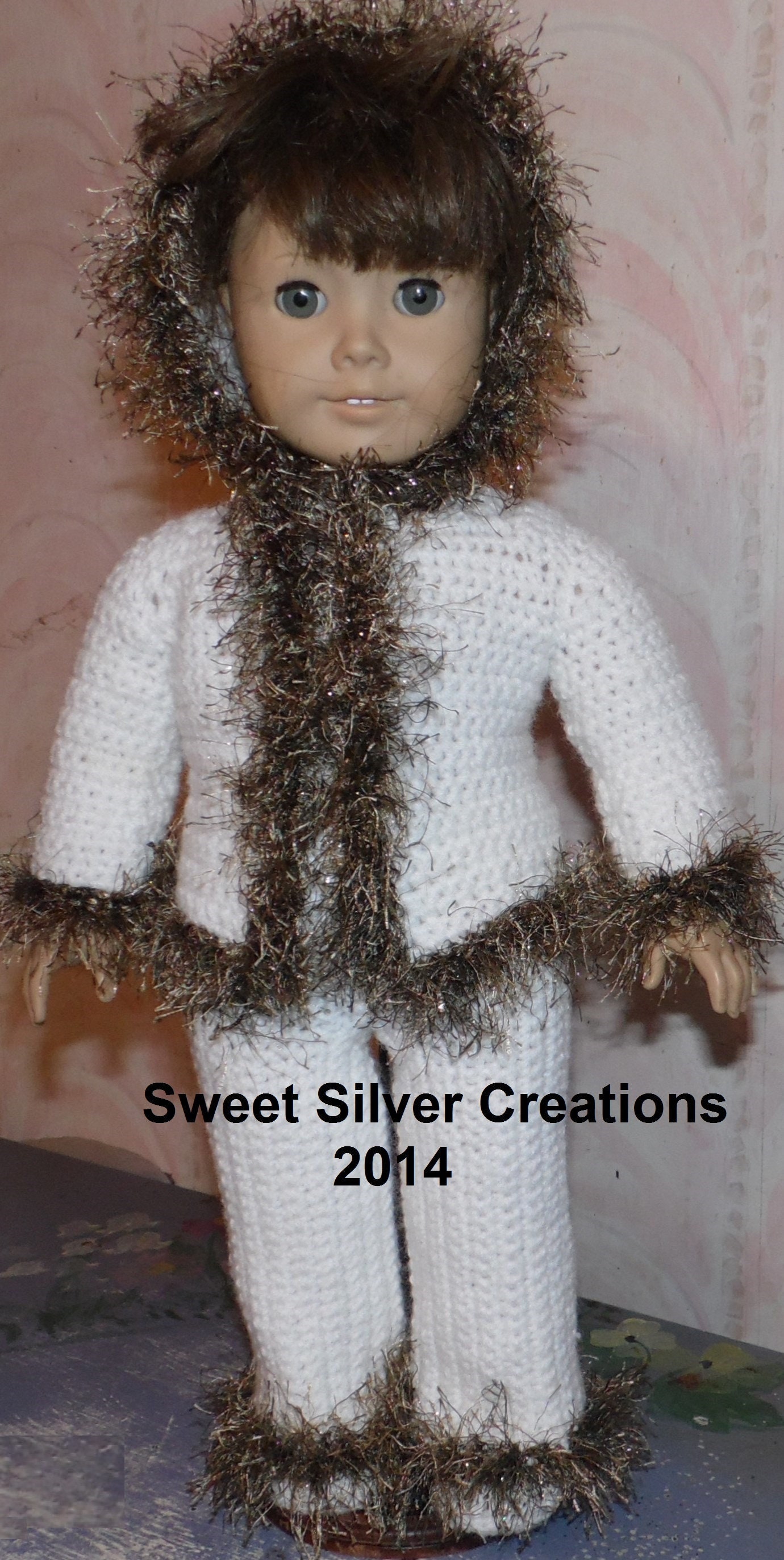 Eskimo CROCHET PATTERN for Dolls Like the 18 Inch American Girl Doll - Etsy