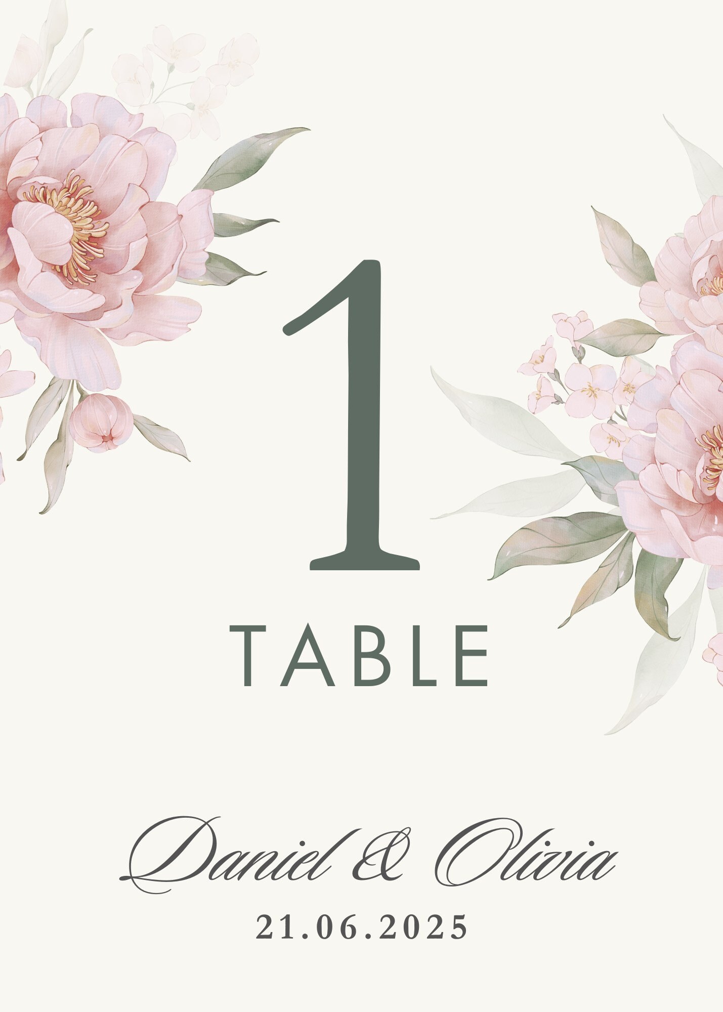 Table Numbers, Table, Centerpieces, Wedding, Reception, Party - Etsy