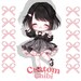 Custom Chibi Character Fan Art Cute Chibi Commissions Chibi ...