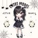 Custom Chibi Character Fan Art Cute Chibi Commissions Chibi ...