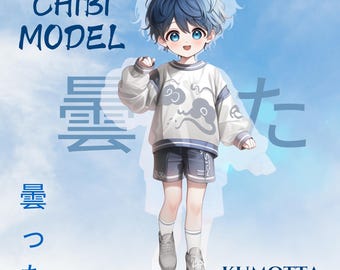 Custom Chibi Character Fan Art Cute Chibi Commissions Chibi ...