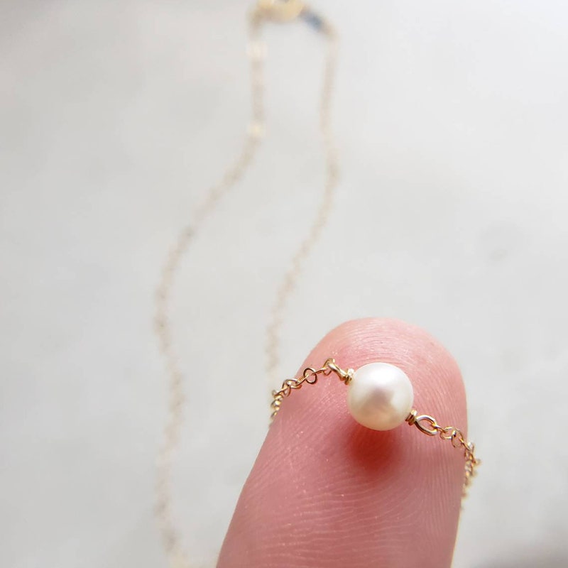 Single Pearl - Etsy