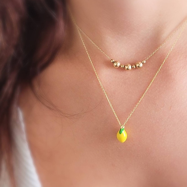 Lemon Yellow Jewelry - Etsy