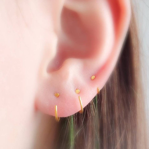 Peekaboo Earrings - Etsy