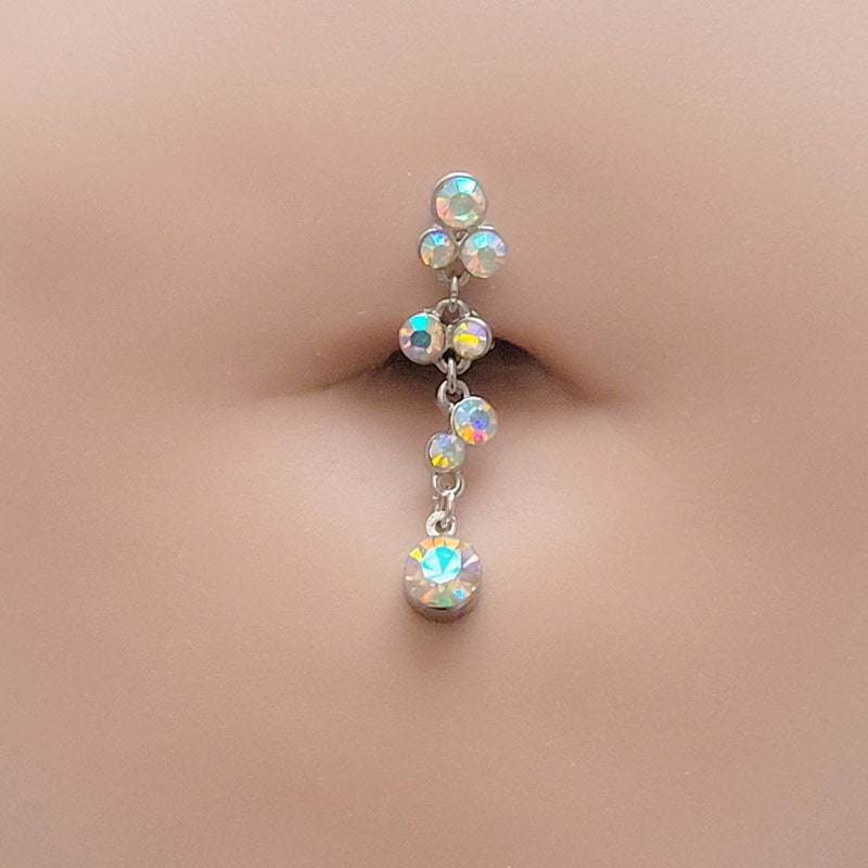 Dangle Belly Button - Etsy