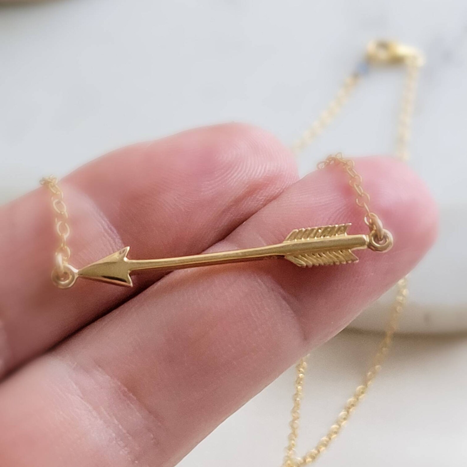 Arrow Necklace Follow Your Dreams Arrow Jewelry - Etsy
