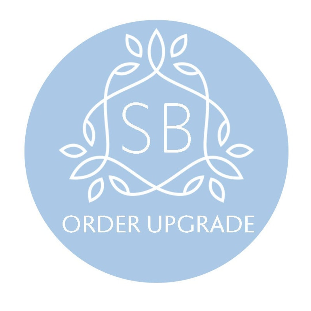 Upgrade Option for Something Blue Orders - Etsy