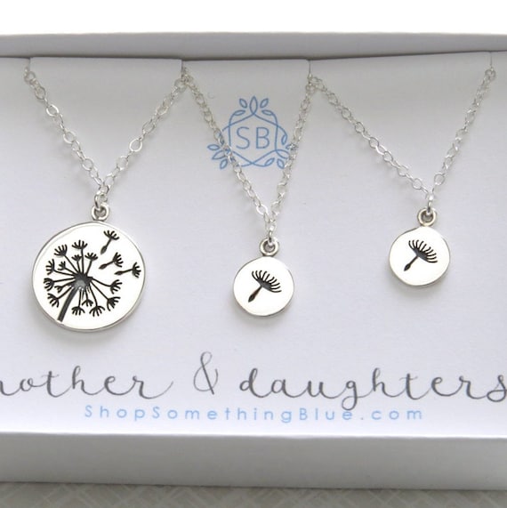 Matching necklaces for mom and daughter store