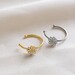 Dainty Daisy Nose Ring • Delicate Nose Hoop • Body Jewelry • Flower ...