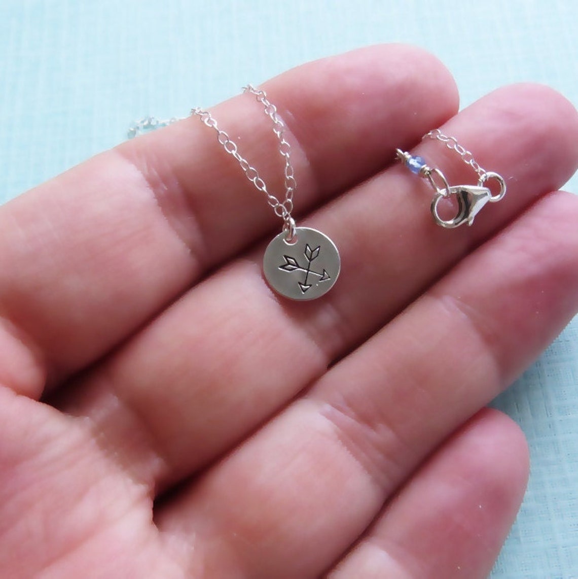 Friendship Gift Crossed Arrow Necklace BFF Gift Best - Etsy Canada