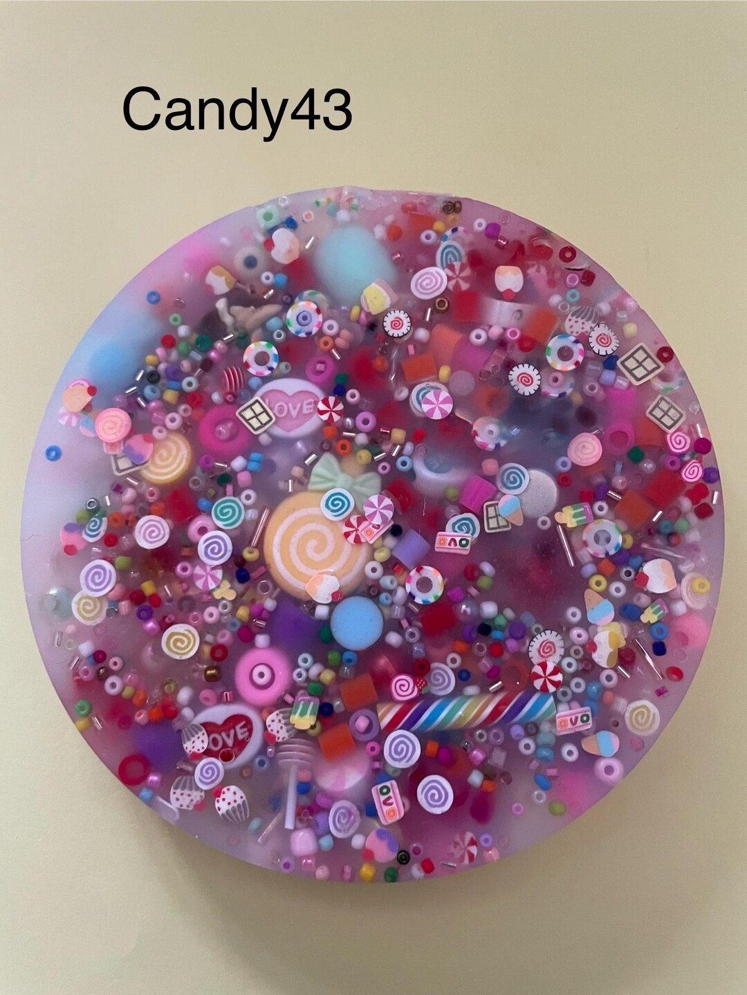 Candy Themed Picky Pad Candy 43 - Etsy